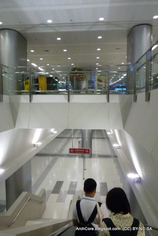 ArchCore: Airport Rail Link (ARL) :: Suvarnabhumi Station